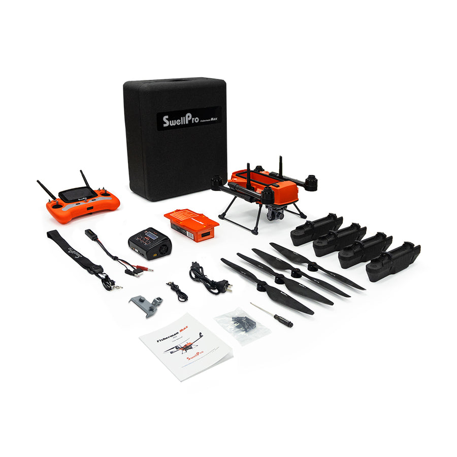 SwellPro Fisherman MAX FD2 Heavy Lift Fishing Drone
