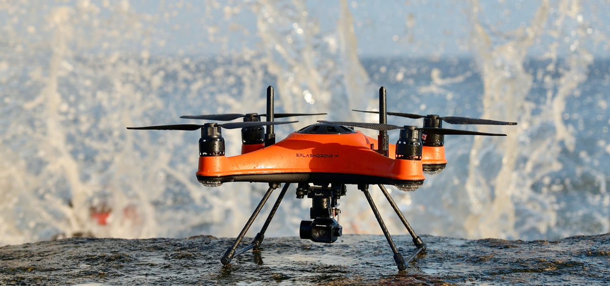SwellPro Official | Best Waterproof Fishing Drone | Shop Now & Save