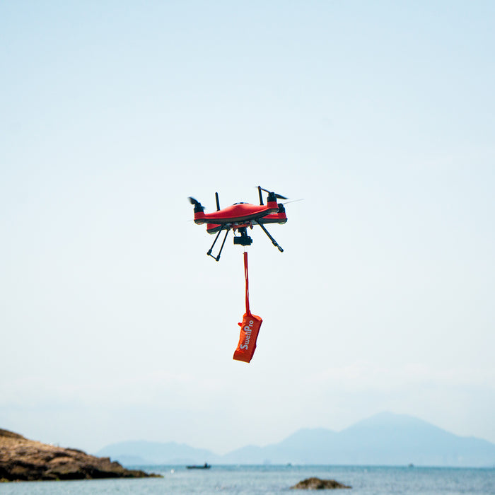 Automatic Inflatable Lifebuoy for Swellpro Drones